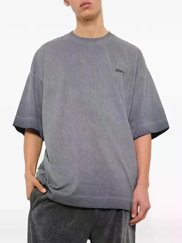 JUUN.J Pigment-dyed T-shirt