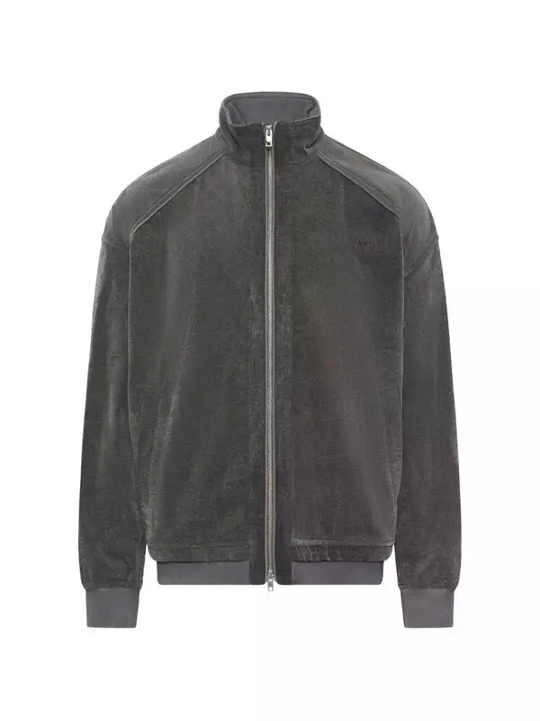 JUUN.J High-neck Zip-up Denim Jacket