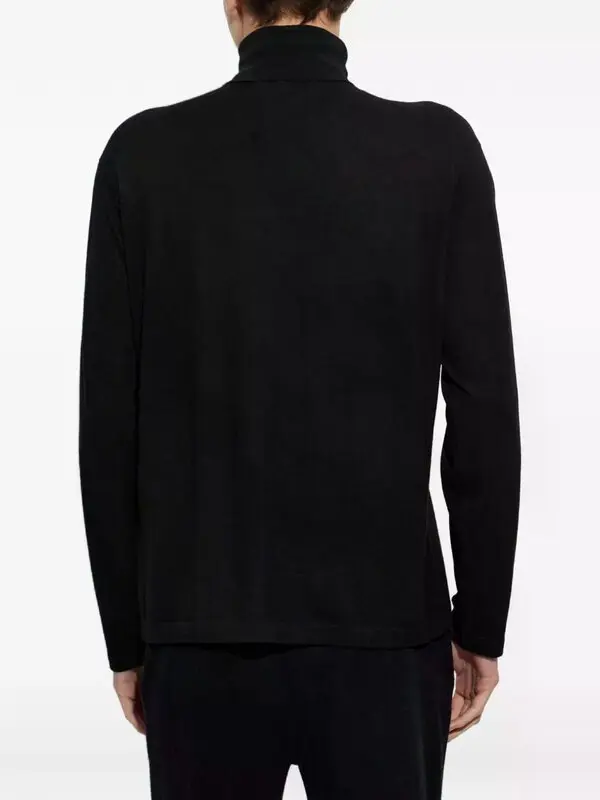 LISA YANG Quentin Roll-neck Sweater