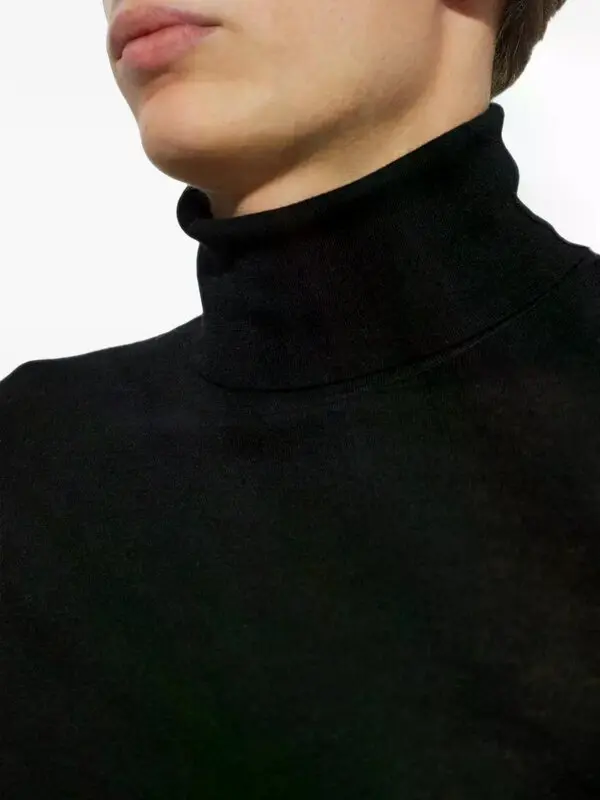 LISA YANG Quentin Roll-neck Sweater