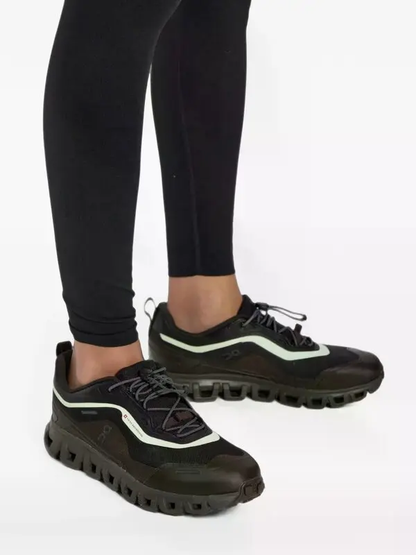 On Cloud Geo Wp Sneakers - Black