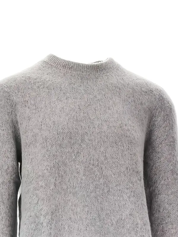 Emporio Armani Brushed Crew-neck Sweater