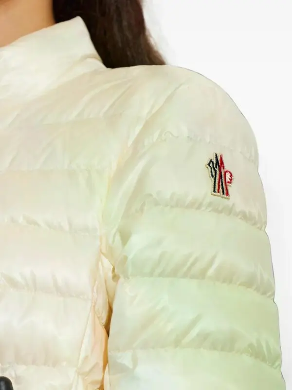 Moncler Walibi Quilted Ski Jacket