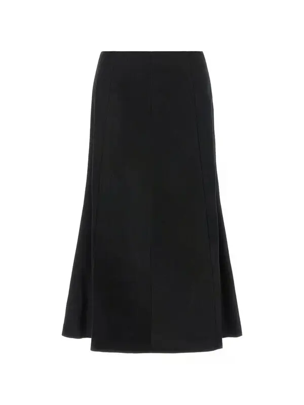 THELATEST Erica Flared Midi Skirt