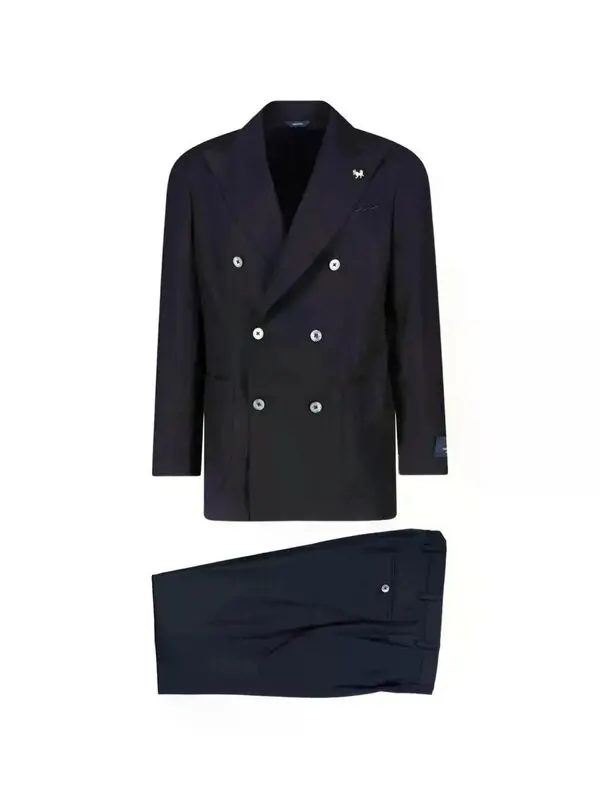 TOMBOLINI Double-breasted Suit