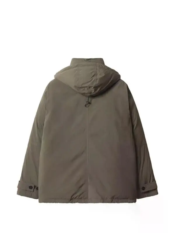 Maison Kitsuné Hooded Logo-patch Jacket