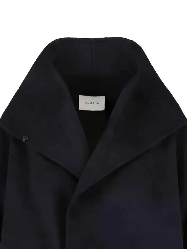 Almada Label Kaity Doublé High-neck Coat