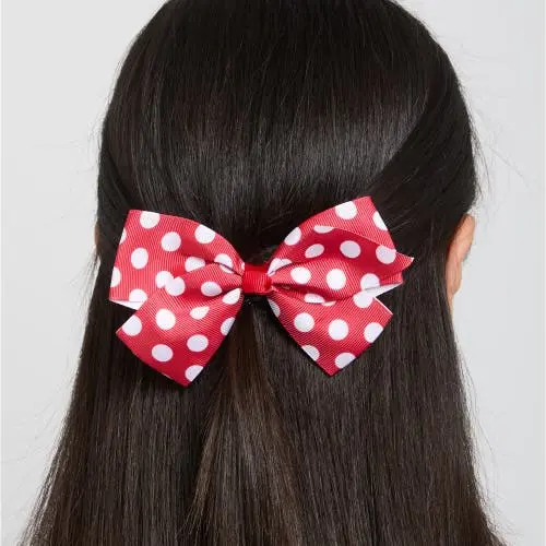 Disney Minnie Mouse Bow For Hair 3-piece Official License