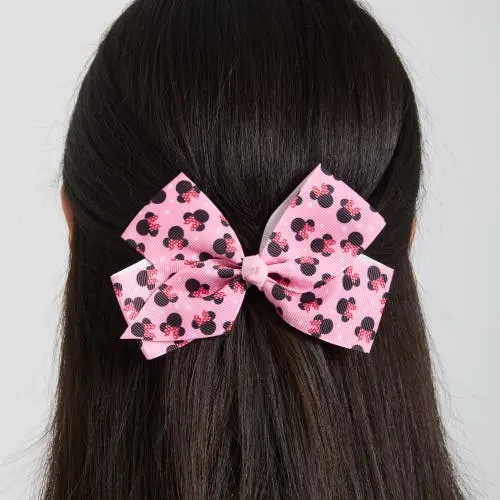 Disney Minnie Mouse Bow For Hair 3-piece Official License