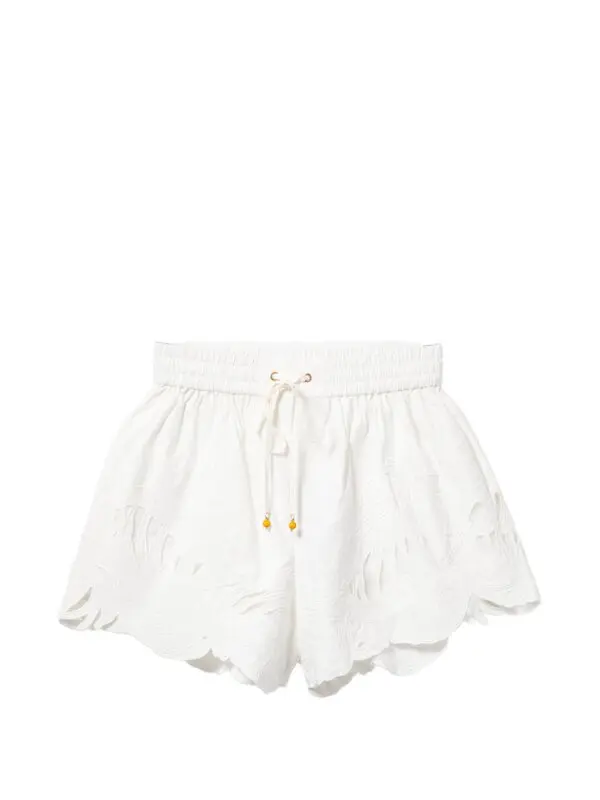 Zimmermann Mahon Cotton Short - Multicolor