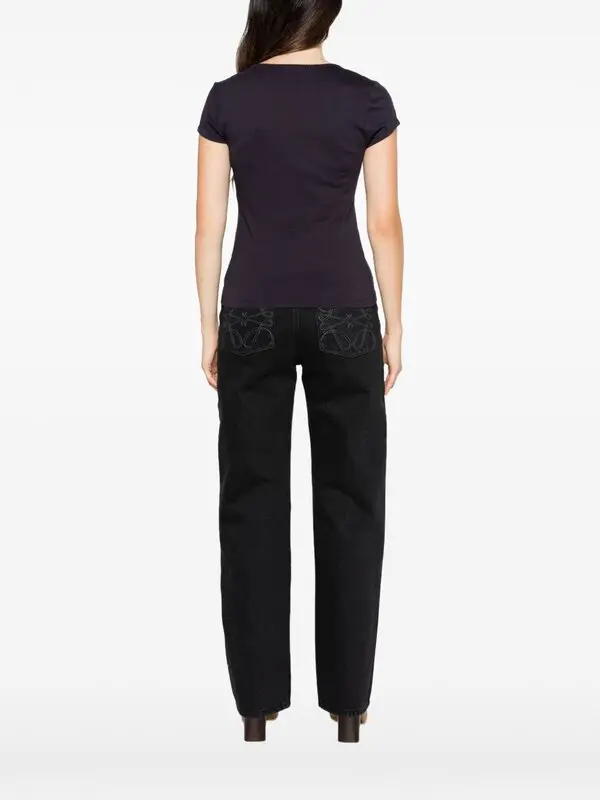 Loewe Logo Cotton T-shirt