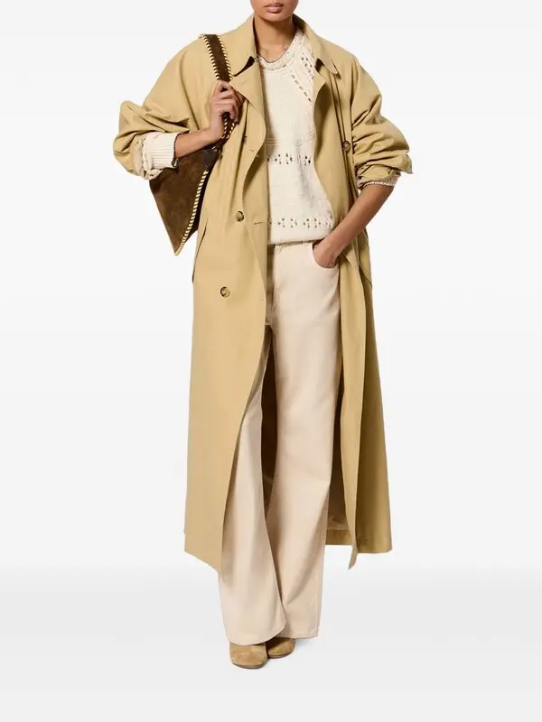 Isabel Marant Étoile Marant Cacilda Double-breasted Coat