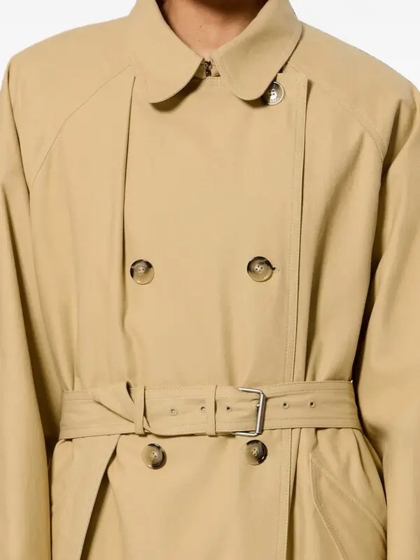 Isabel Marant Étoile Marant Cacilda Double-breasted Coat