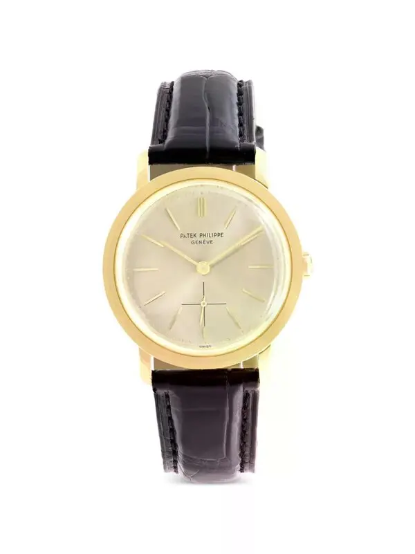 Patek Philippe Calatrava 34mm Watch - Silver
