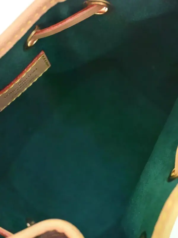 LOUIS VUITTON 2021-2026 Sun Yitian Nano Monogram Rabbit Noe Satchel