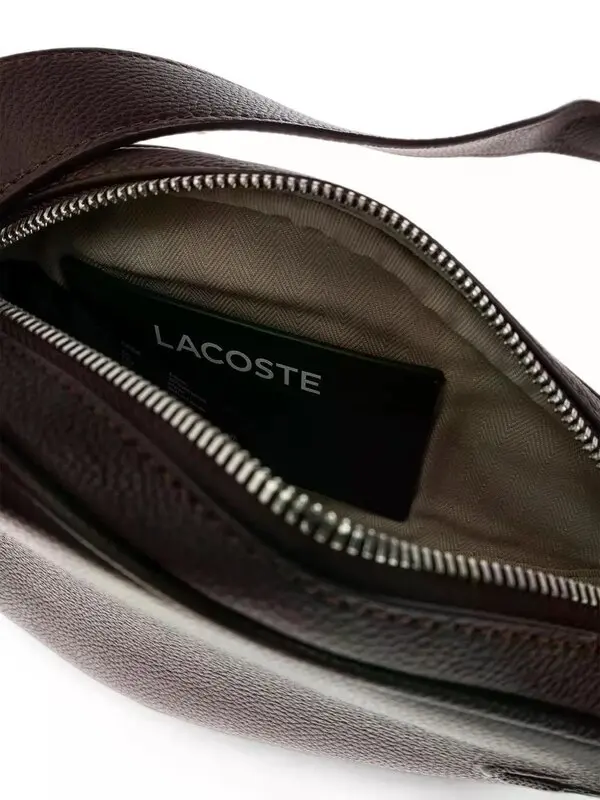 Lacoste Mini Racket Smash Court Shoulder Bag