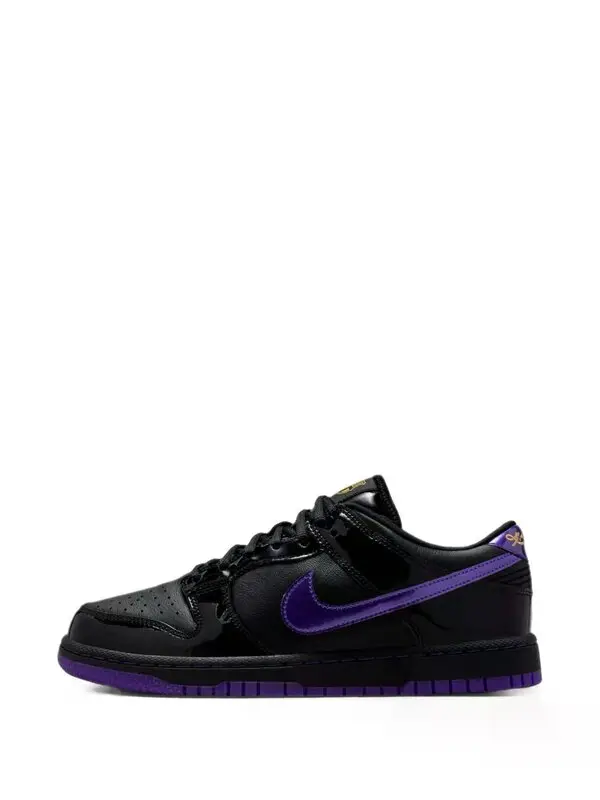 Nike X F.c. Barcelona Dunk Low Protro Sneakers - Black