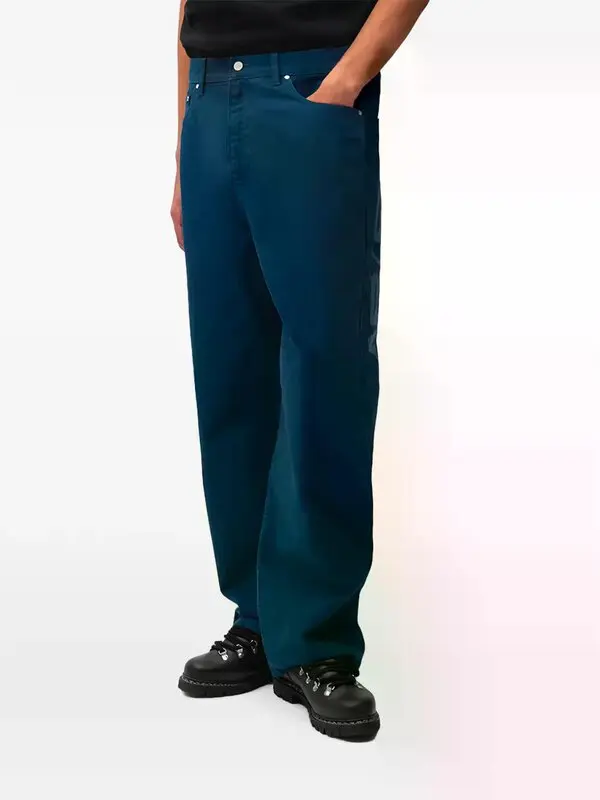 ARTE ANTWERP Stencil Uniform Jeans