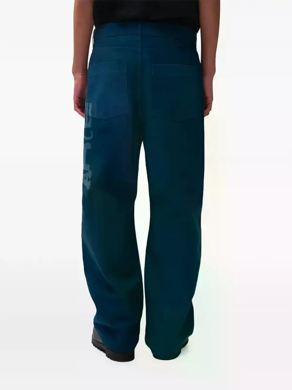 ARTE ANTWERP Stencil Uniform Jeans