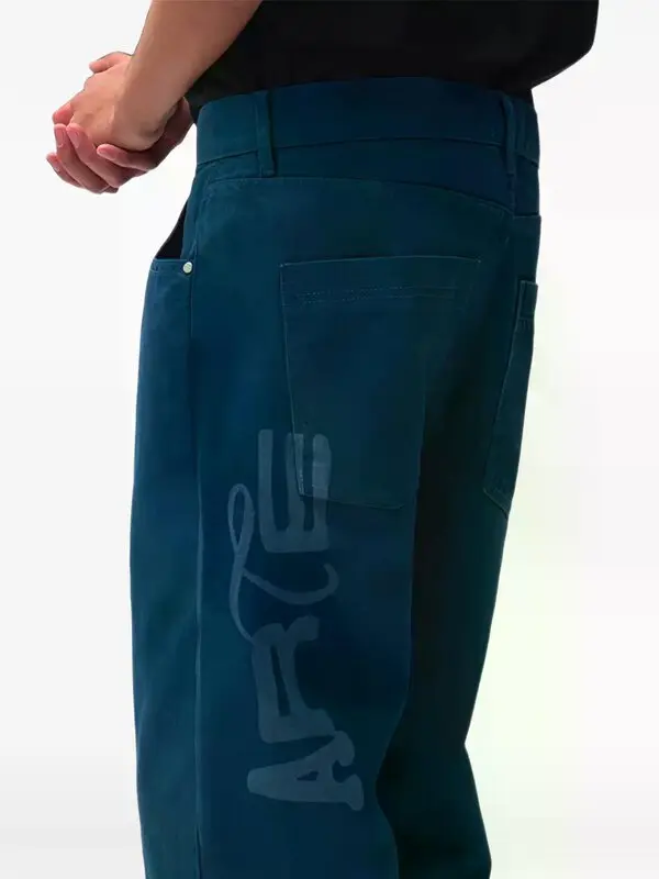 ARTE ANTWERP Stencil Uniform Jeans