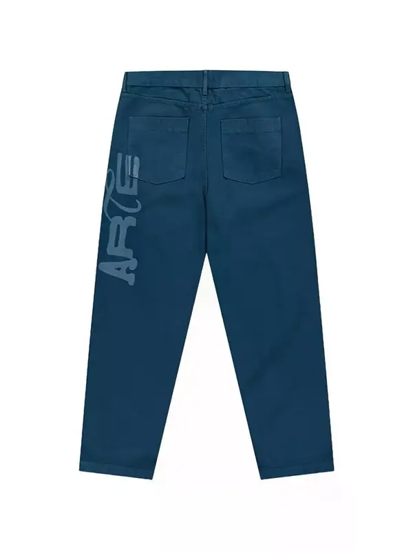 ARTE ANTWERP Stencil Uniform Jeans