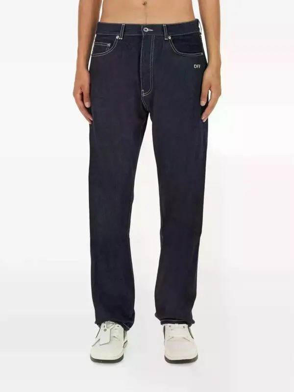 Off-White Skate Contrast-stitch Jeans
