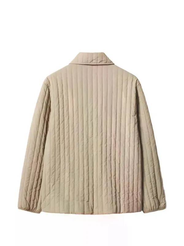 Maison Kitsuné Vertical-quilted Patch-pocket Jacket