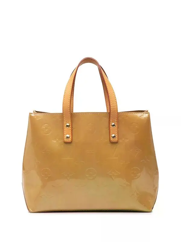 LOUIS VUITTON 2007 Monogram Vernis Reade Pm Handbag