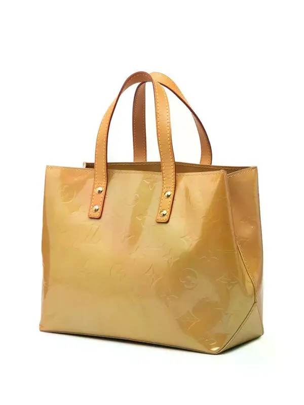 LOUIS VUITTON 2007 Monogram Vernis Reade Pm Handbag