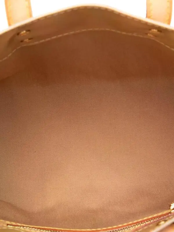 LOUIS VUITTON 2007 Monogram Vernis Reade Pm Handbag