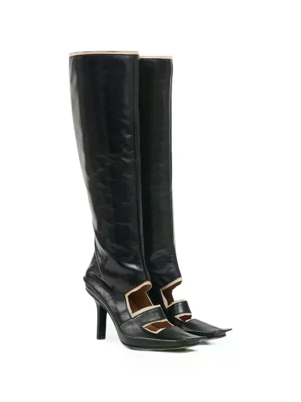 MAISON MARGIELA Level Cut-out Knee Boots