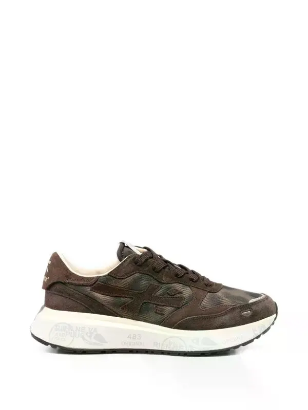 Premiata Lauryn Panelled Sneakers