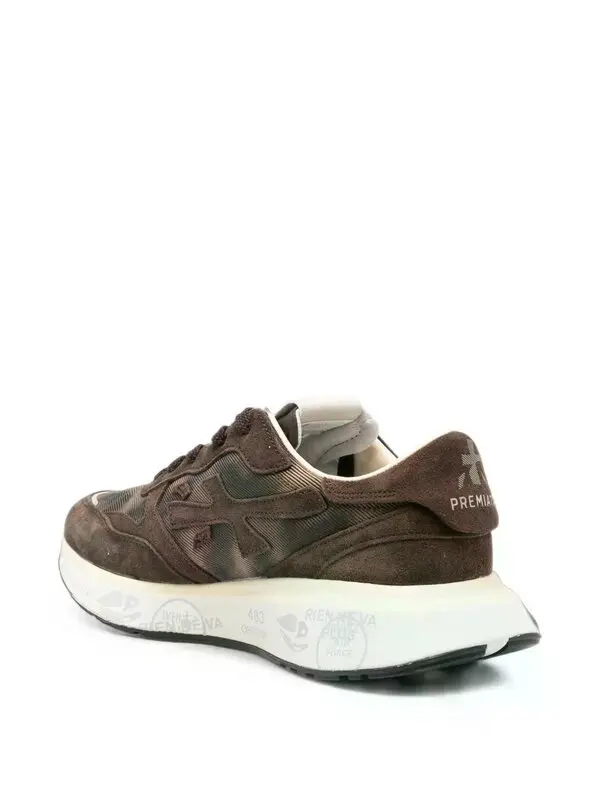Premiata Lauryn Panelled Sneakers