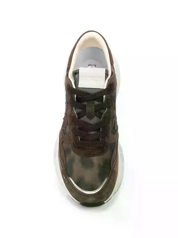 Premiata Lauryn Panelled Sneakers