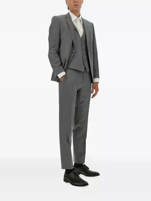 BOSS Slim-fit Wool Waistcoat