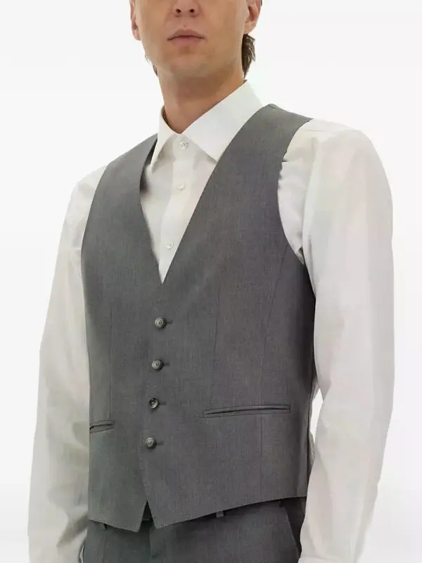 BOSS Slim-fit Wool Waistcoat