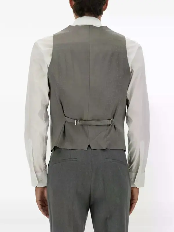 BOSS Slim-fit Wool Waistcoat