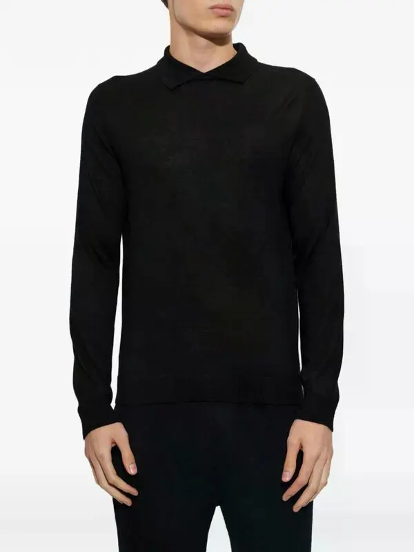 LISA YANG Torin Cashmere Sweater - Black