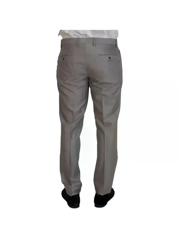 Dolce & Gabbana Three-piece Slim-fit Suit