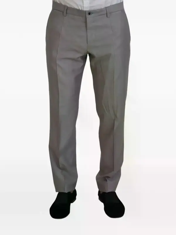 Dolce & Gabbana Three-piece Slim-fit Suit - Grey