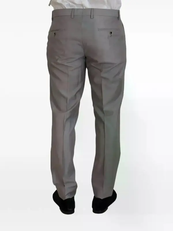 Dolce & Gabbana Three-piece Slim-fit Suit - Grey