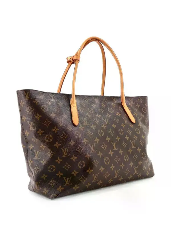 LOUIS VUITTON Raspail Monogram Canvas Gm Tote Bag