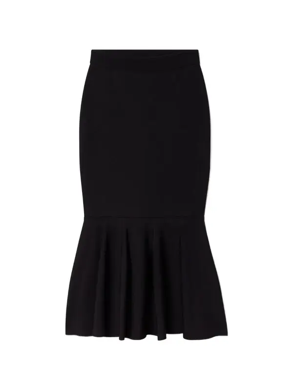 Stella McCartney Flared Midi Skirt - Multicolor
