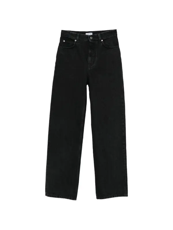 Loewe Anagram Denim Jeans - Multicolor