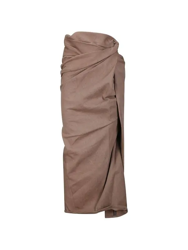 DIESEL® Denim Long Skirt