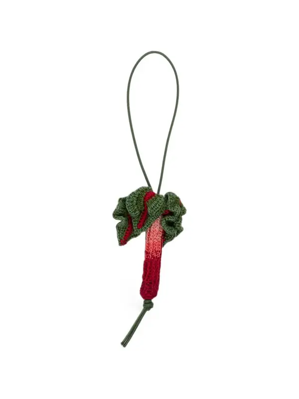 JW Anderson Rhubarb Charm - Multicolor