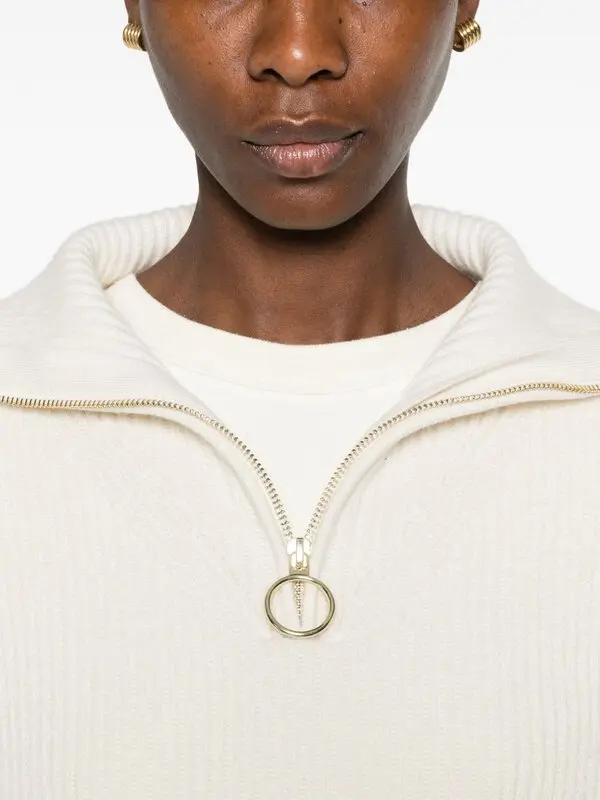 FORTE_FORTE Wool And Cashmere Sweater