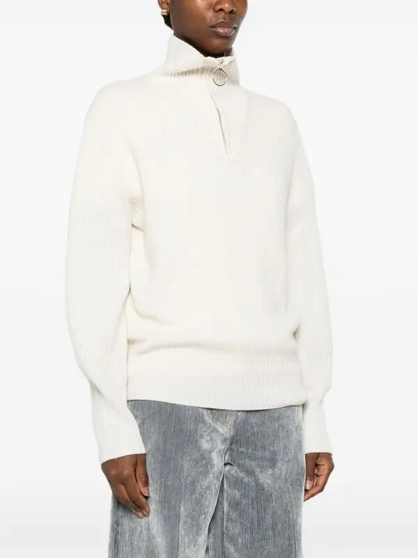 FORTE_FORTE Wool And Cashmere Sweater