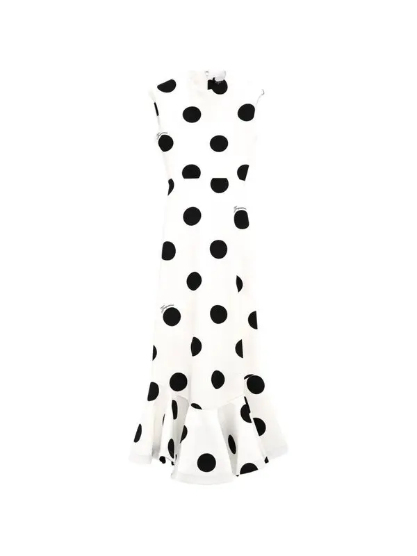 Jacquemus Palmier Midi Dress
