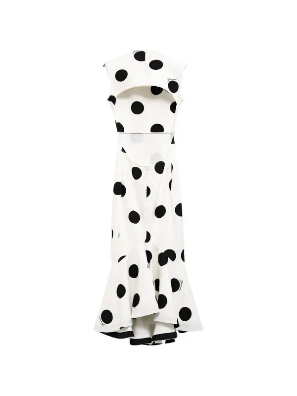 Jacquemus Palmier Midi Dress